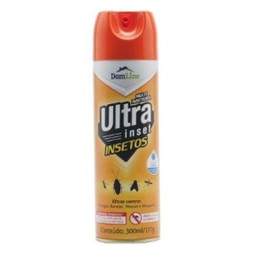 INSETICIDA AEROSOL DOMLINE MULT 300 ML ULTRA INSET